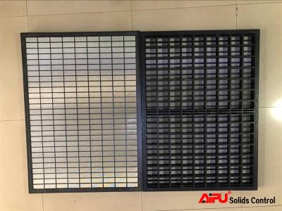 China Drilling Mud Solids Control Equipment Shale Shaker Screen With API Standard for sale