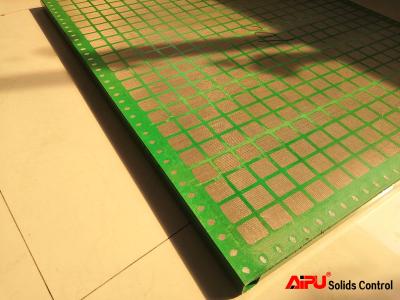 China Steel Frame Shale Shaker Screen For HDD Mud Recycling System for sale