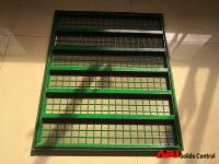 China 304L Steel Frame Shale Shaker Screen Solids Control System for sale