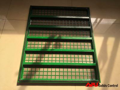 China 304L Steel Frame Shale Shaker Screen Solids Control System for sale