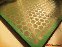 China Horizontal Directional Drilling Shale Shaker Screen Steel Frame Flat Type for sale