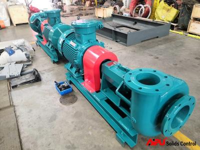 China Drilling Mud Solids Control Centrifugal Pump Horizontal Type APSB8 x 6 for sale
