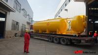 China Liquid Mud Plant Cylinder Vertical Drilling Mud Tanks 300bbl for sale