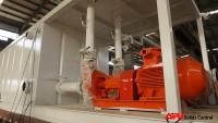 China Liquid Mud Plant Cylinder Vertical Drilling Mud Tanks 300bbl for sale
