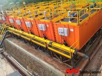 China Fluid Drillin Mixing Tank Solids Control System For Liquid Mud Plant 400bbl for sale