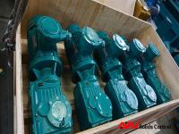 China 15HP Solids Control Drilling Mud Tank Agitator For Offshore Platform Double Impeller for sale