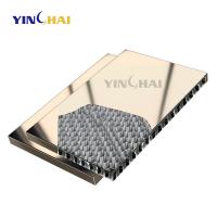 China Impact Resistance Stainless Steel Honeycomb Core Customization For Building Envelopes for sale