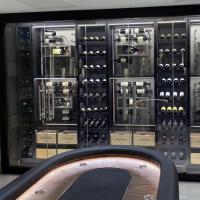 China Normal Temperature Stainless Steel Wine Cellar Safety For Restaurant Storage for sale