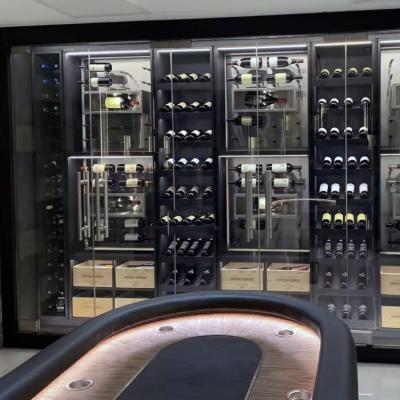 China Normal Temperature Stainless Steel Wine Cellar Safety For Restaurant Storage for sale