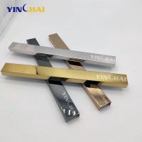 China U Channel 304 Stainless Steel Edging Strip For Kitchen Floor Corner Decoration for sale