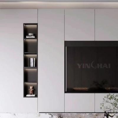 China Mirror Stainless Steel Wall Niche For Living Room Wall Decoration In Stylish Style for sale