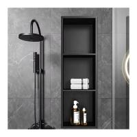 China Corrosion Resistant Stainless Steel Shower Niche Modern Stylish High Capacity for sale