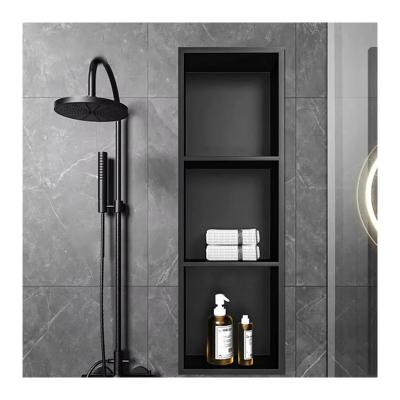 China Corrosion Resistant Stainless Steel Shower Niche Modern Stylish High Capacity for sale