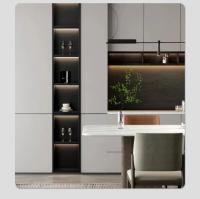 China Modern Stainless Steel Niche Wall Mounted Stainless Shower Niche For Living Room Bathroom for sale