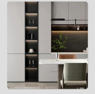 China Modern Stainless Steel Niche Wall Mounted Stainless Shower Niche For Living Room Bathroom for sale