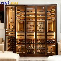 China Good Quality Professional Stainless Steel 304 Wine Fridge Display Wine Fridge for sale