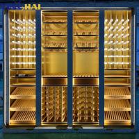 China Factory Direct Supply Custom Living Room Wine Storage Display Liquor Cabinet For Home for sale