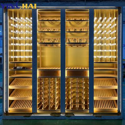 China Factory Direct Supply Custom Living Room Wine Storage Display Liquor Cabinet For Home for sale