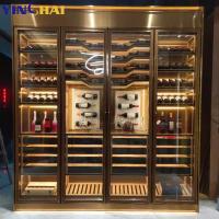 China Professional Factory Best Wine Preservation System Wine Storage Cabinet for sale