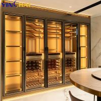 China Professional Factory Best Wine Preservation System Wine Storage Cabinet for sale