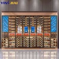 China Modern Large Wine Credenza Fridge Cabinet Furniture Bar Furniture For Home for sale