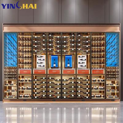 China Modern Large Wine Credenza Fridge Cabinet Furniture Bar Furniture For Home for sale