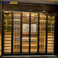 China Custom Best Home Wall Wine Storage Units Cabinet Credenza Systems for sale