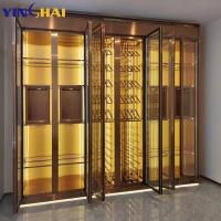 China Factory Custom Home Dual Wine Chiller Temperature Controlled Wine Storage for sale