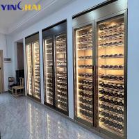 China Factory Custom Home Dual Wine Chiller Temperature Controlled Wine Storage for sale