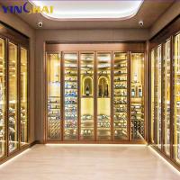 China Factory Custom Home Dual Wine Chiller Temperature Controlled Wine Storage for sale