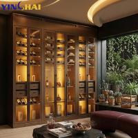China Custom Made Home Commercial Stainless Steel 2 Zone Wine Refrigerator for sale