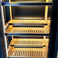 China Oem Factory Double Door Wine Refrigerator Wine Temperature Control Unit for sale