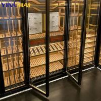 China Oem Factory Double Door Wine Refrigerator Wine Temperature Control Unit for sale