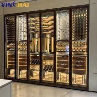 China Good Quality Professional Stainless Steel 304 Wine Fridge Display Wine Fridge for sale