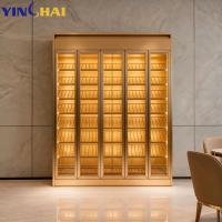 China Directly Dual High Fridge Liquor Closet Direct Oem Wine Home Decor for sale