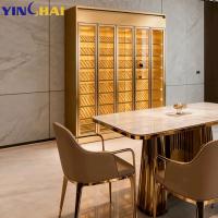 China Directly Dual High Fridge Liquor Closet Direct Oem Wine Home Decor for sale