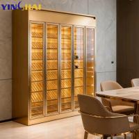 China Directly Dual High Fridge Liquor Closet Direct Oem Wine Home Decor for sale