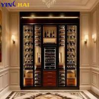 China Unit Wholesale And Rack Made Credenza High Wine Room Cabinets for sale