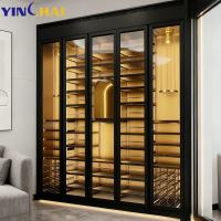 China Customize Refrigerated End High Hanging Wine Enthusiast Storage for sale
