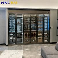 China Customize Refrigerated End High Hanging Wine Enthusiast Storage for sale