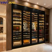 China Customize Refrigerated End High Hanging Wine Enthusiast Storage for sale