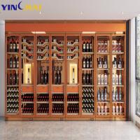 China Counter Home Double Large Liquor Fridge Preserve Wine Storage Display for sale