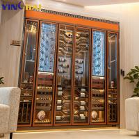 China Counter Home Double Large Liquor Fridge Preserve Wine Storage Display for sale