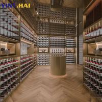 China Custom Multi Zone Wine Refrigerator 300+ Bottle Large Capacity Freestanding Built Install for sale