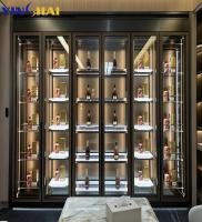 China Home Stainless Steel Built-In Dual Zone Wine Cooler for Living room for sale
