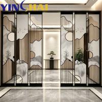 China Customizable Stainless Steel Screen Partition Thick Frame Heavy Duty Partition for sale