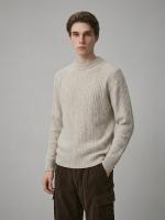 China MEN'S 100% COTTON FANNY YARN PULLOVER for sale