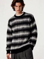China MEN'S 100% COTTON KNITTED PRINTED PULLOVER for sale