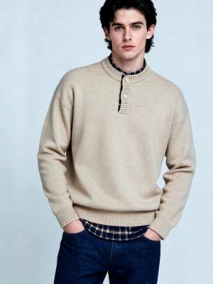 China MEN'S 100% WOOL PULLOVER for sale