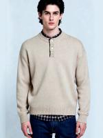 China MEN'S 100% WOOL PULLOVER for sale
